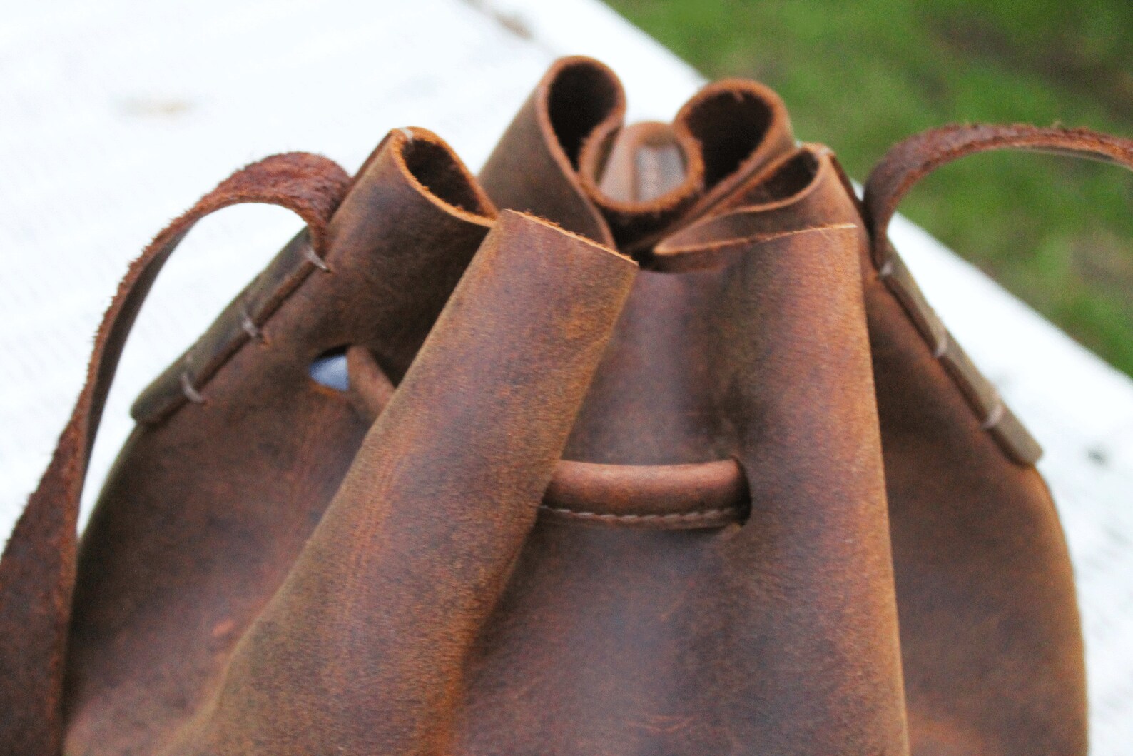 Genuine Tan Leather Crossbody Bag Small Leather Purse - Etsy