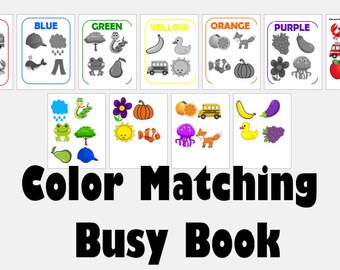Learning Colors - Etsy