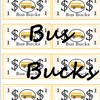 Bus Bucks, Reward Bucks, Printable Money, Play Money for Rewards ...