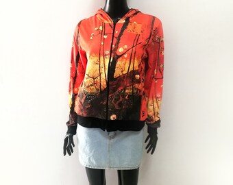 Wearable Art Jacket - Etsy