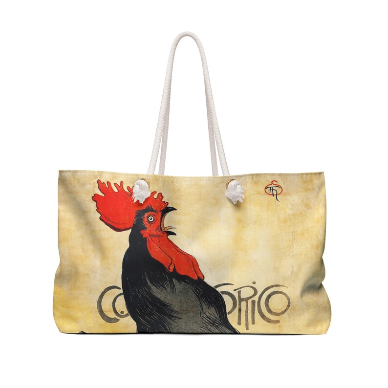 Theophile Steinlen Cocorico Fine Art Print Art Nouveau French Poster ...