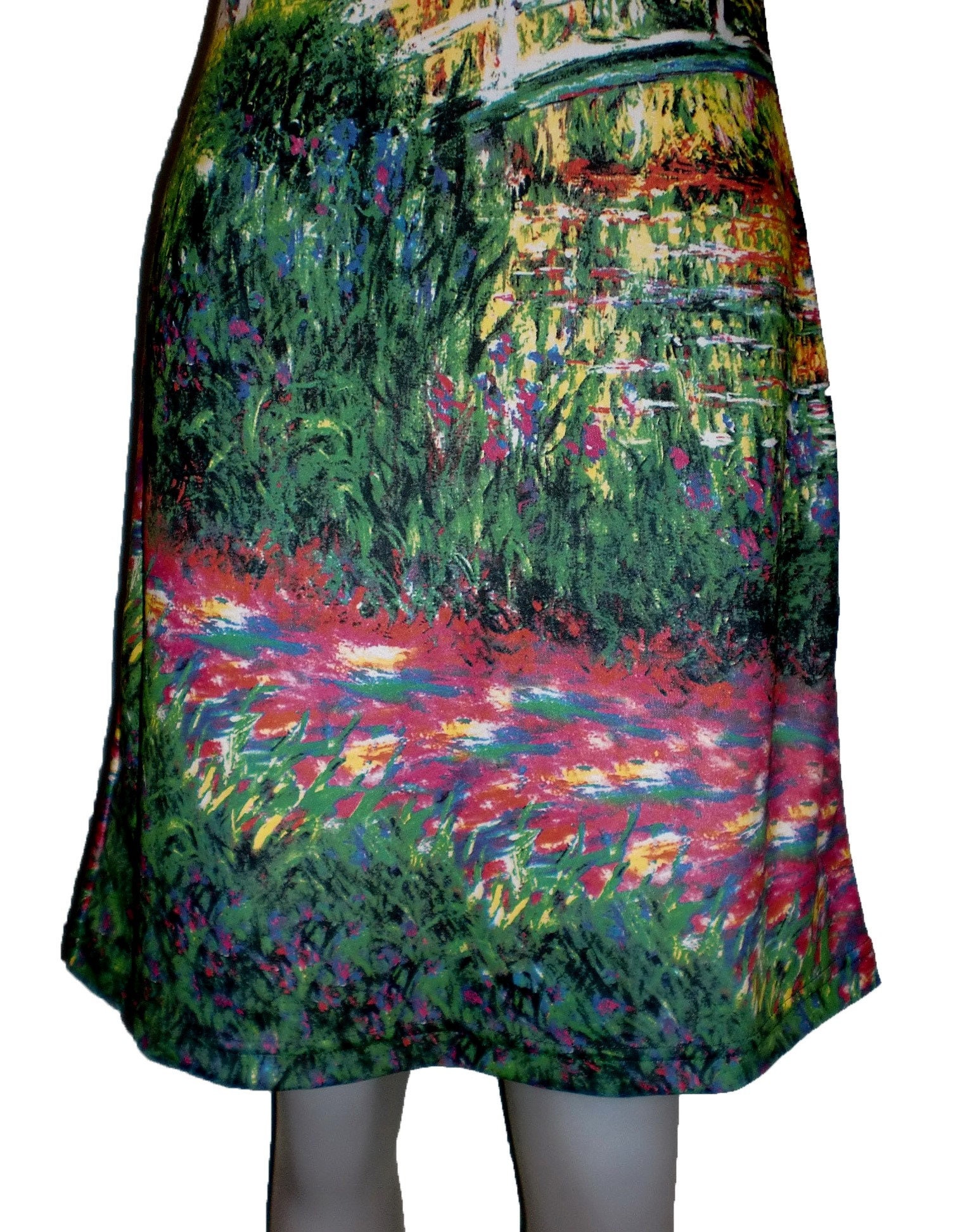 D2D Claude Monet Japanese Bridge Impressionism Modern Fine Art Print ...