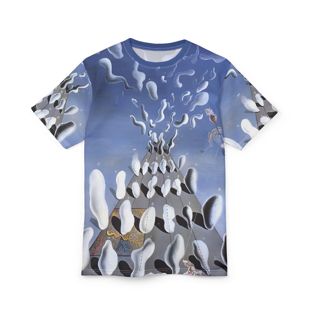 Salvador Dali Surrealism T-shirt: Inaugural Gooseflesh Art Tee - Etsy