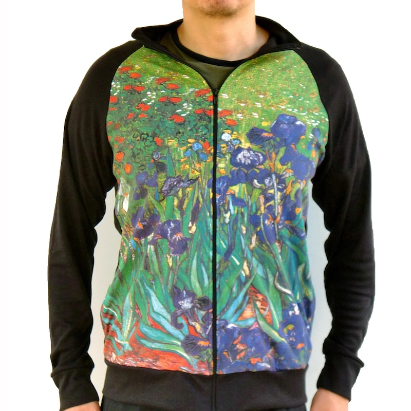 Van Gogh Jacket - Etsy