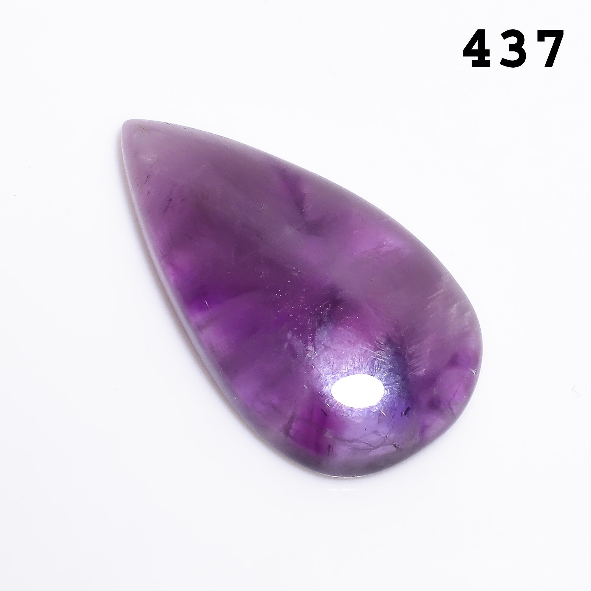 Natural Trapiche Amethyst Cabochon Amethyst Loose Gemstone | Etsy