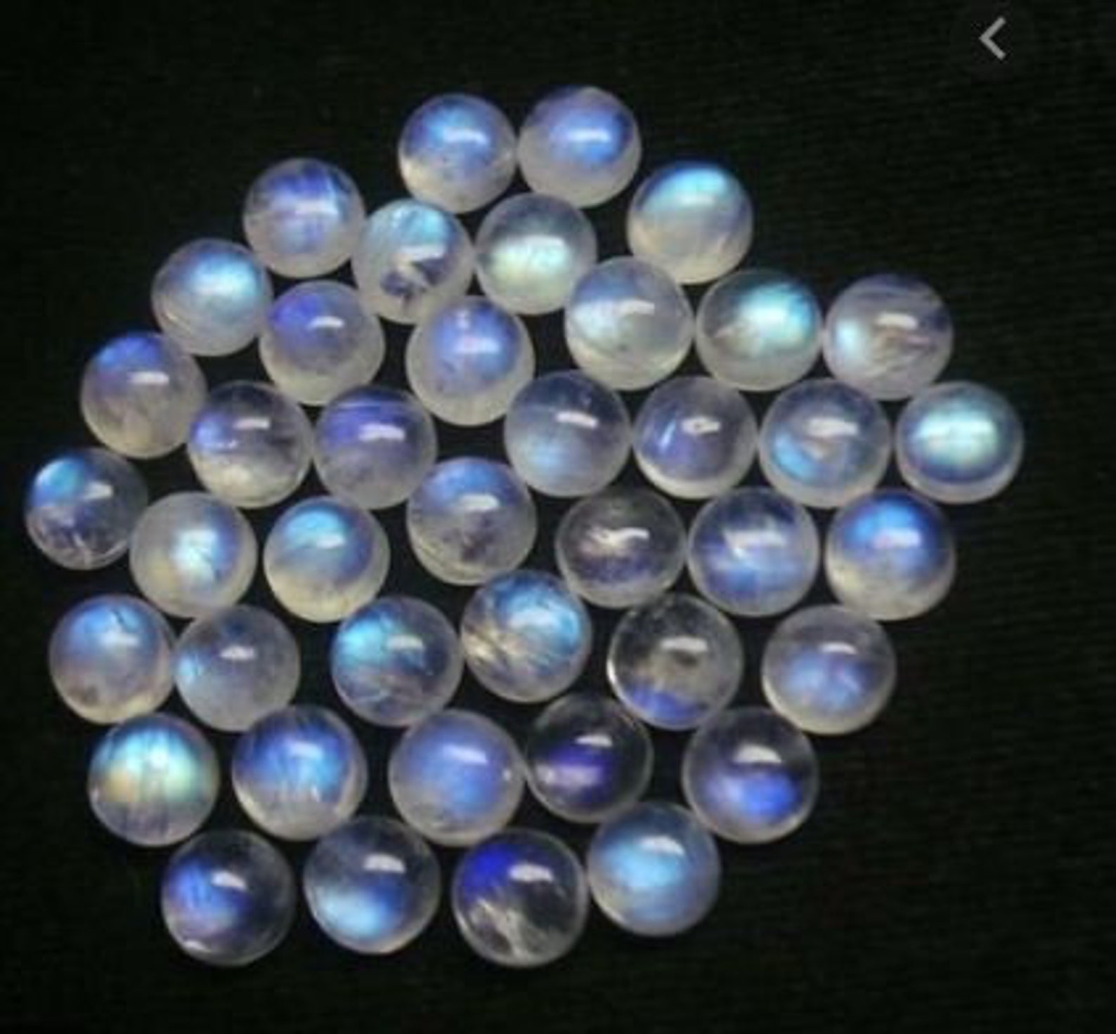 Natural Moonstone Round Shape Calibrated Wholesale Lot - Etsy