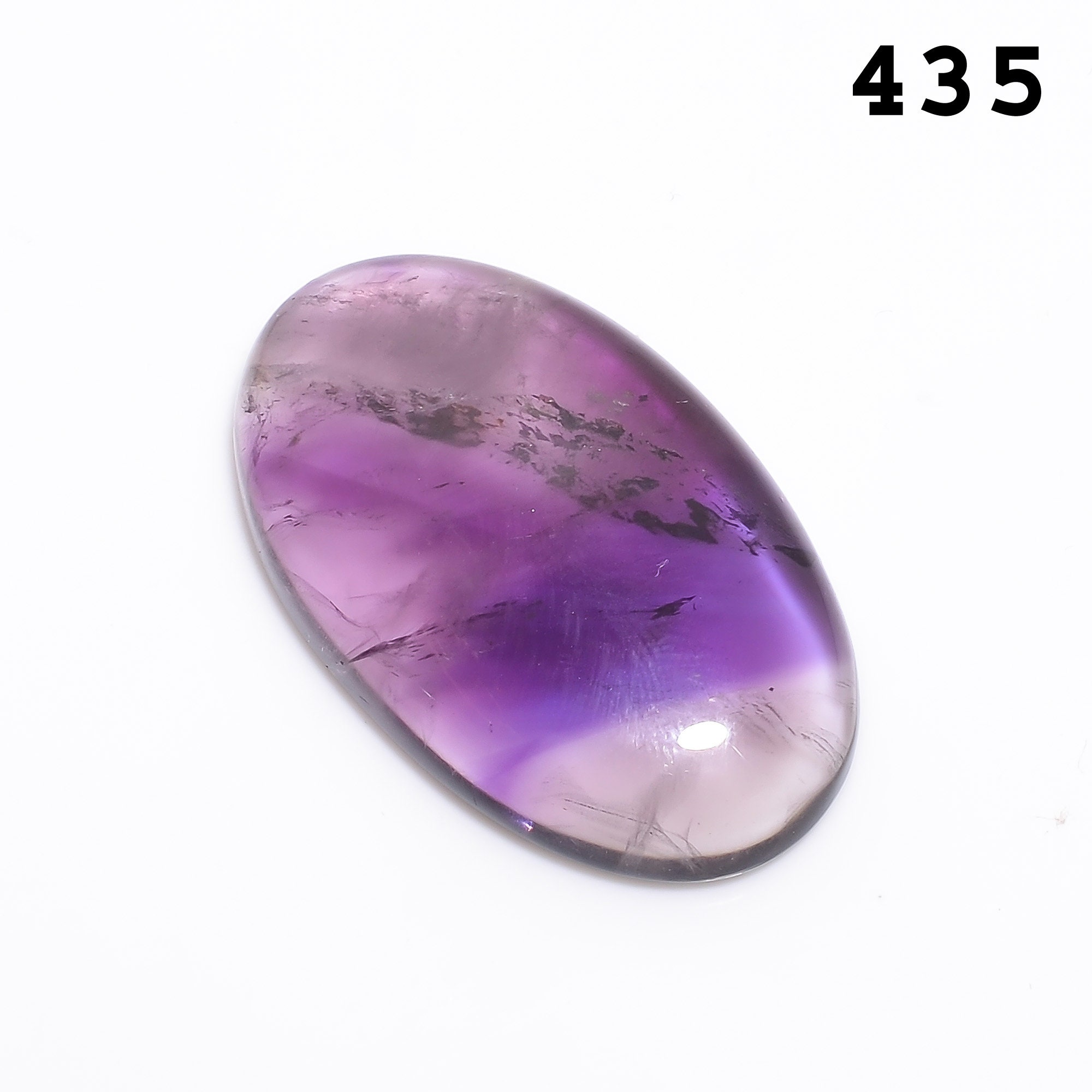 Natural Trapiche Amethyst Cabochon Amethyst Loose Gemstone | Etsy