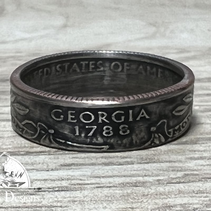 Georgian Ring - Etsy