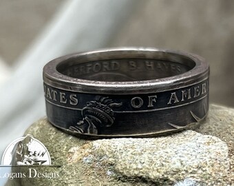 Sacagawea Dollar Coin Ring - Etsy