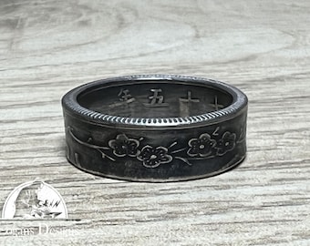 NEBRASKA US State Quarter Coin Ring Size 6-14, Powder Coated, Coin ...