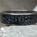 KENTUCKY US State Quarter Coin Ring Size 6-14, Coin Ring, Coin Jewelry ...