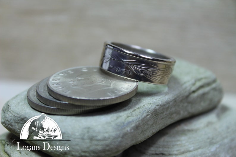 Turkey 100 Lira Coin Ring Coin Jewelry Random Years Ring | Etsy