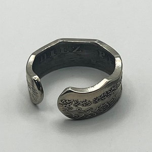 Mexico Coin Ring 10 Pesos Mexican Ring Handmade Ring Unique Gift - Etsy
