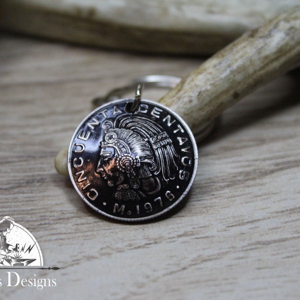 Mexican Key Chain - Etsy