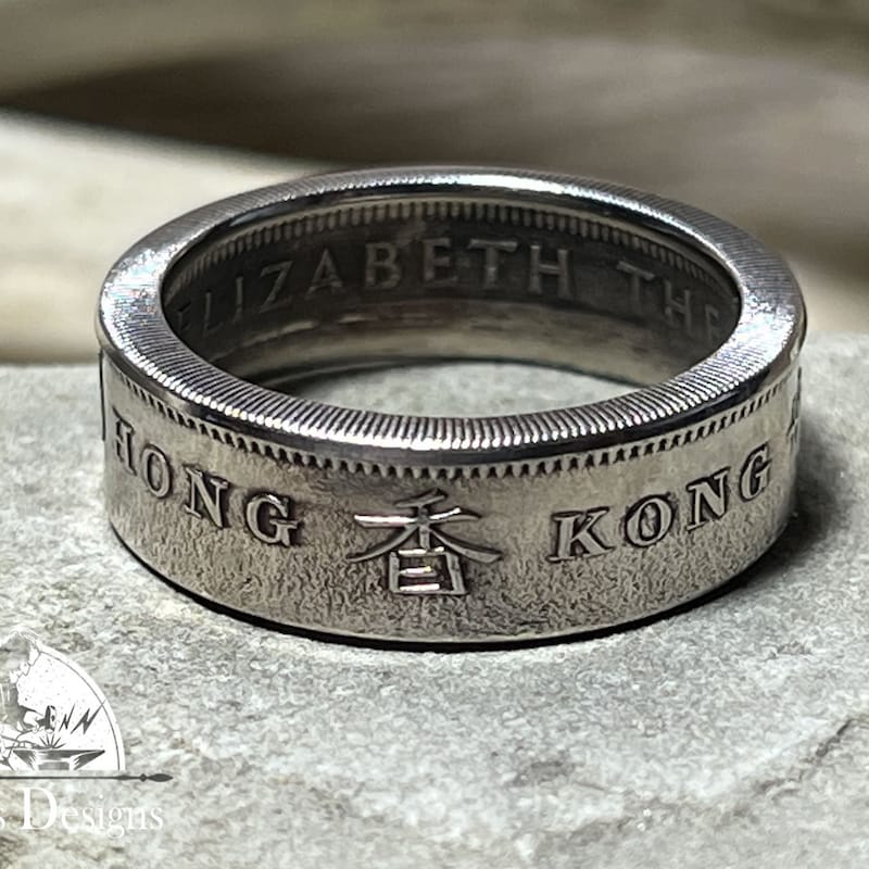 Dollar Coin Ring - Etsy