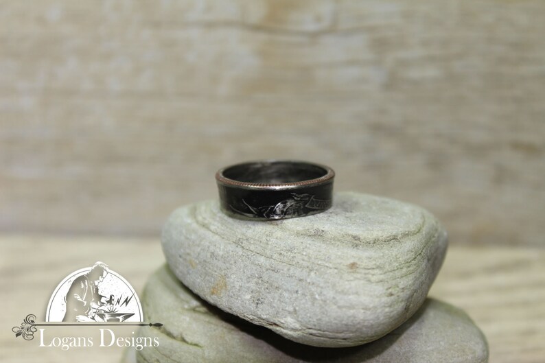 WISCONSIN US State Quarter Coin Ring Size 6-14 Coin Ring | Etsy