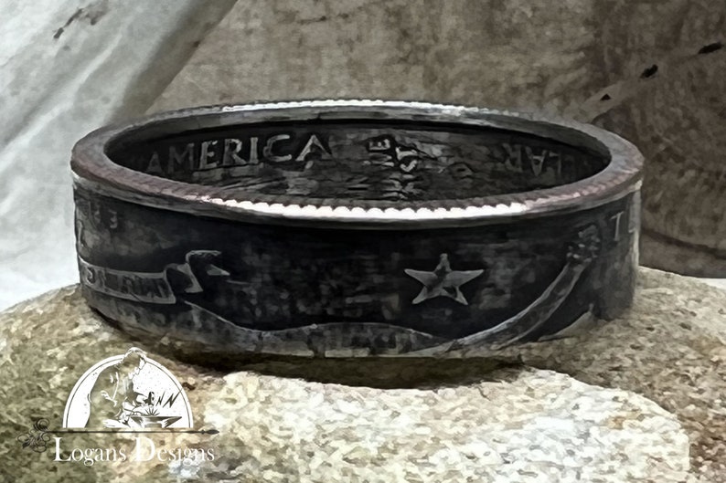 TENNESSEE US State Quarter Coin Ring Size 6-14 Coin Ring | Etsy