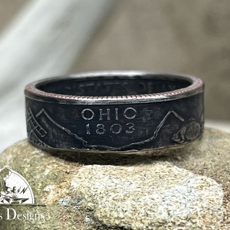 Ohio State Ring - Etsy