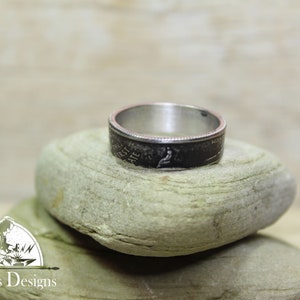 DELAWARE US State Quarter Coin Ring Size 6-14 Coin Ring Coin | Etsy