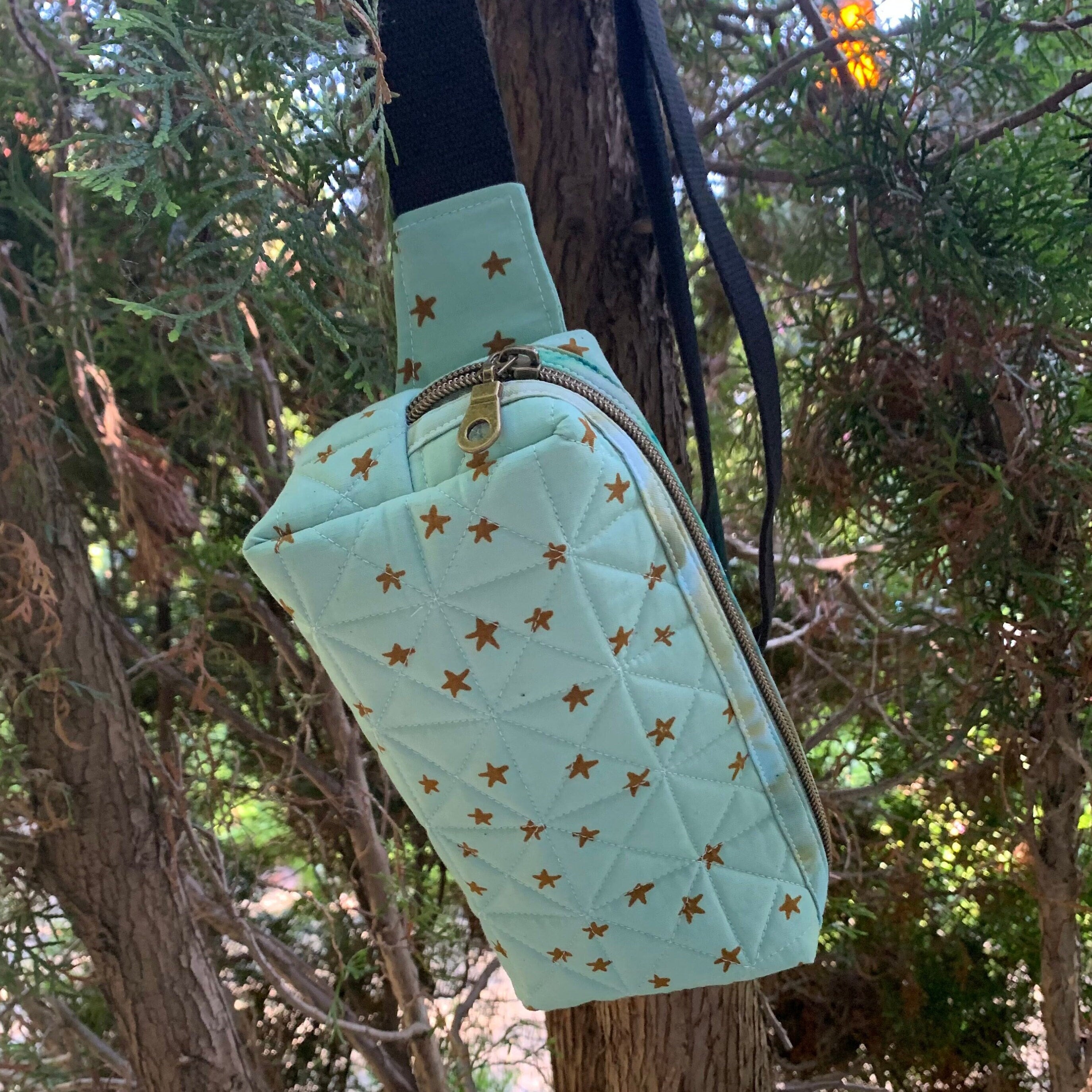 Alpen Belt Bag Starry Crossbody Bag Quilted Fanny Pack - Etsy
