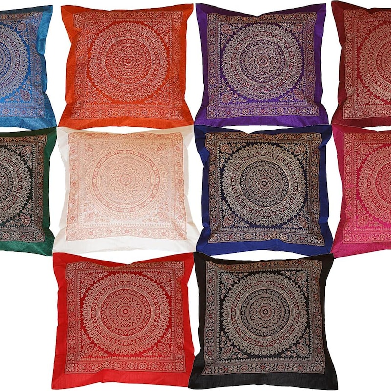 Indian Throw Pillow - Etsy
