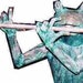 Flute Playing Copper Frog Sculpture by Beau Smith - Etsy