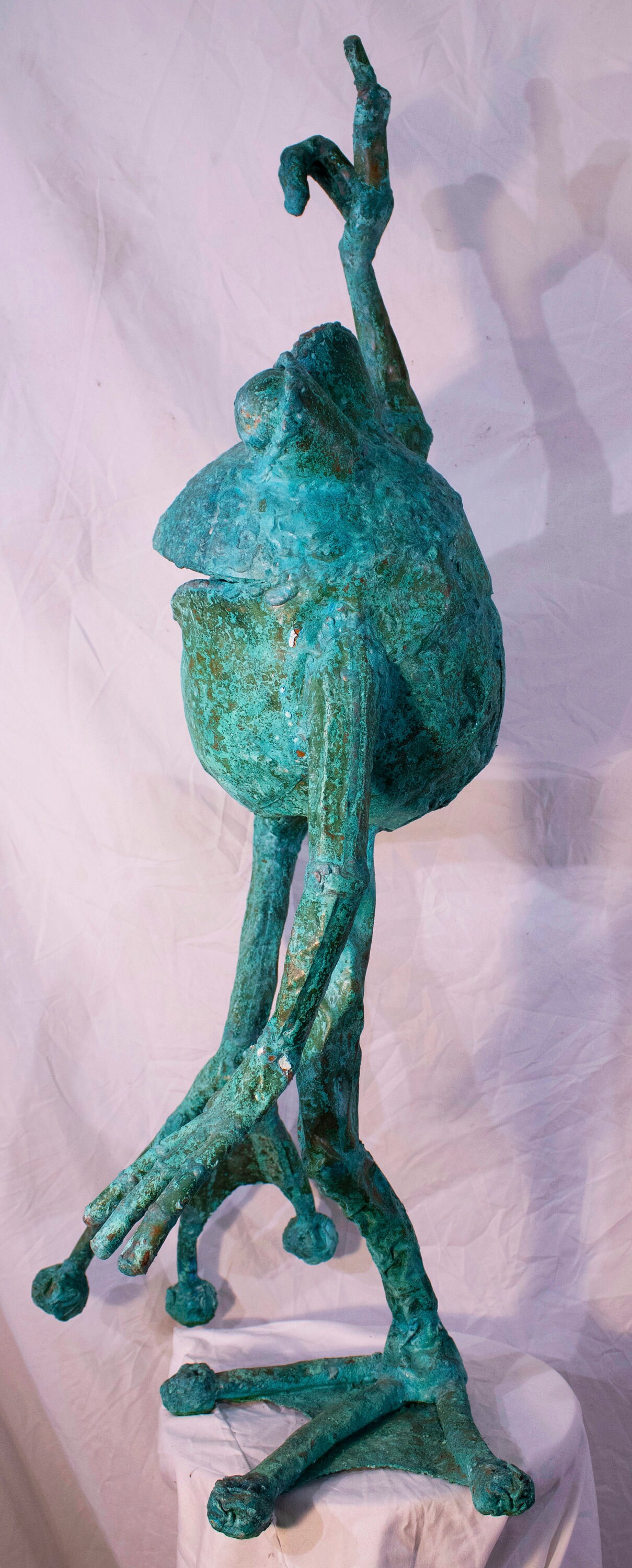 F.R.O.G. (fully Rely on God) FROG Metal Sculpture - Etsy