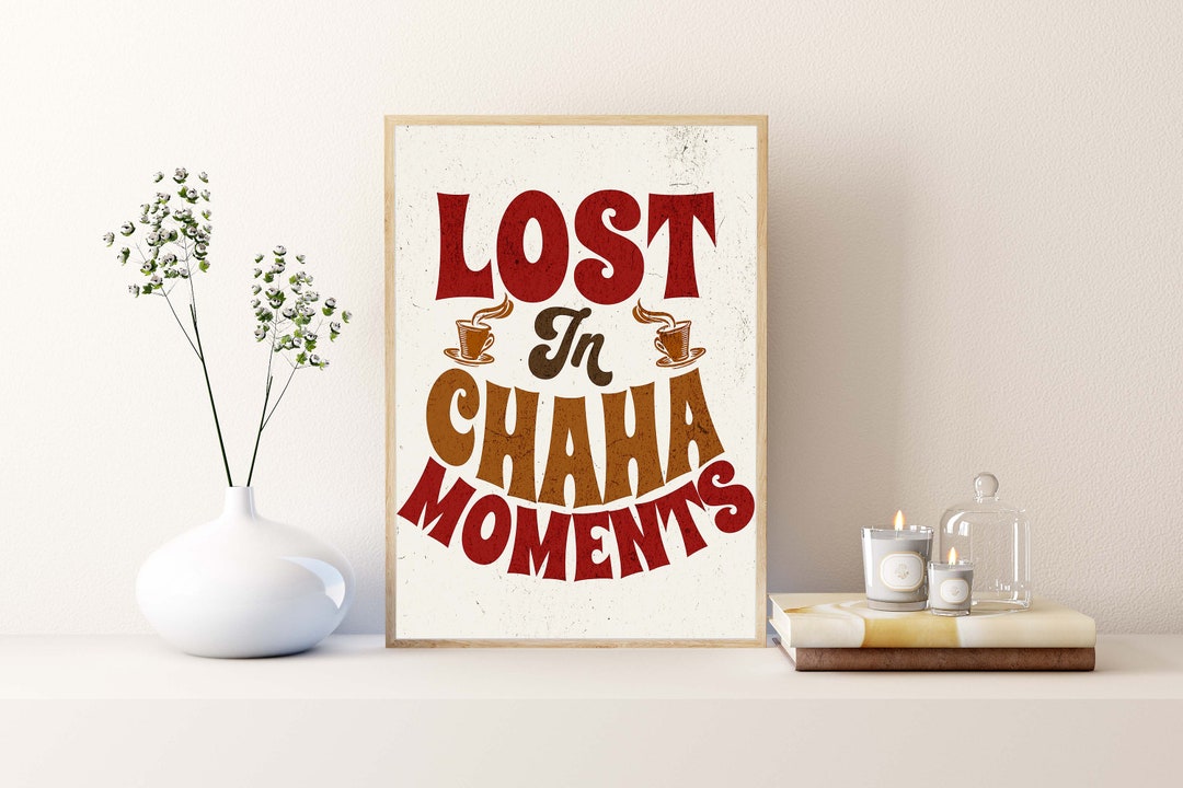 Indian Chai Poster Desi Quirky Chai Quote Digital File Marathi Wall Art ...