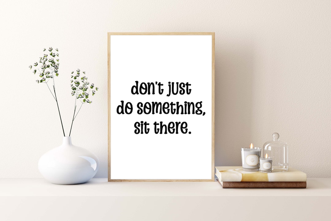 Yoga Phrase Printable Wall Art Self Love Self Care Poster for ...