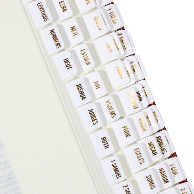 Small Scripture Tabs - Etsy