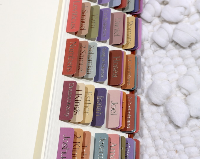 Fearless Gold Foil Bible Tabs Bible Journaling Bible Accessories Self ...