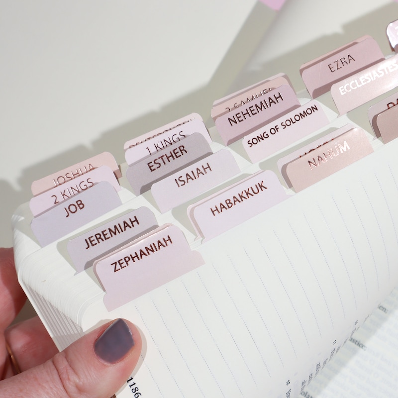 Bible Tabs - Etsy