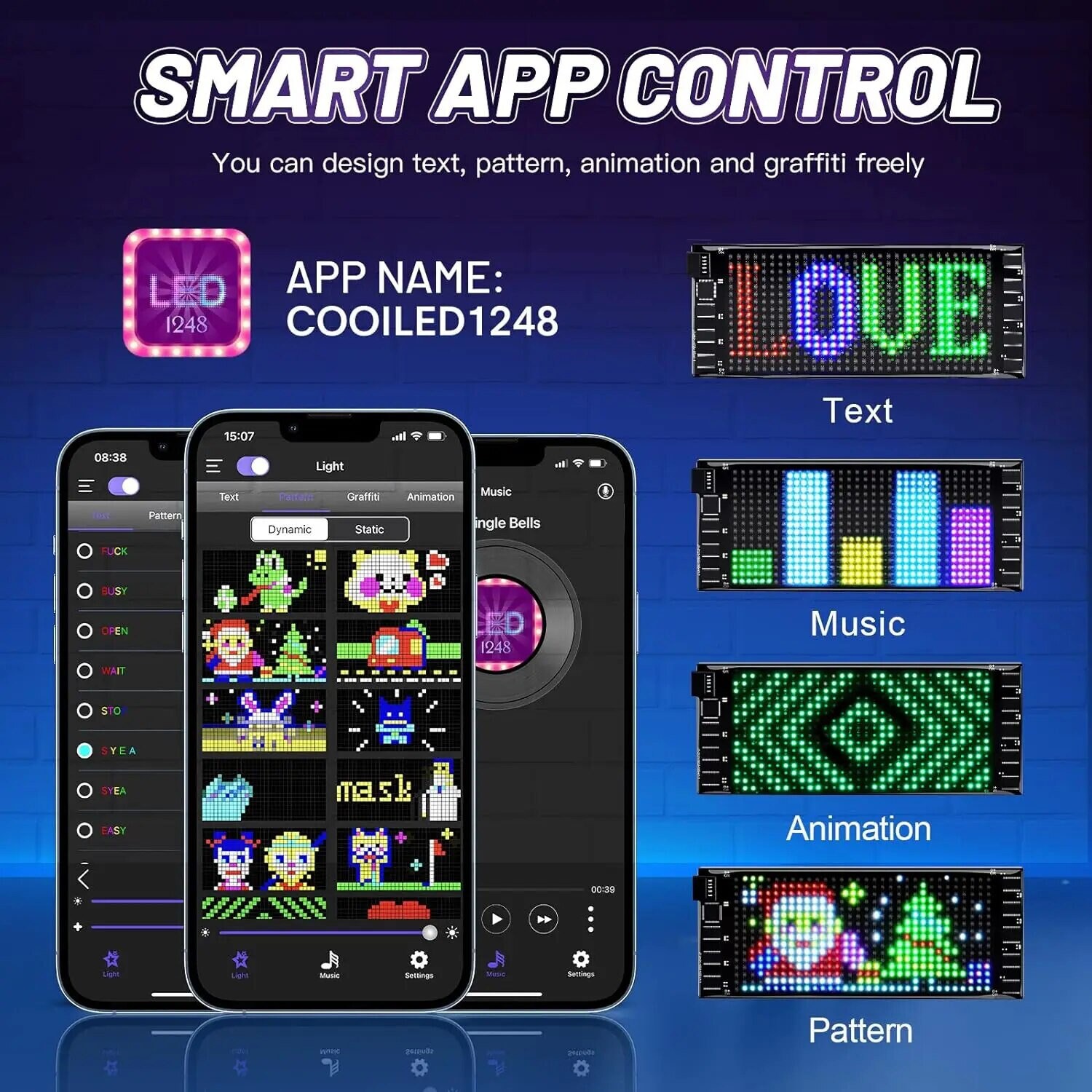 Flexled the Dynamic Pixel Glow Panel Programmable Circuitry Encased in a Flexible Waterproof ...