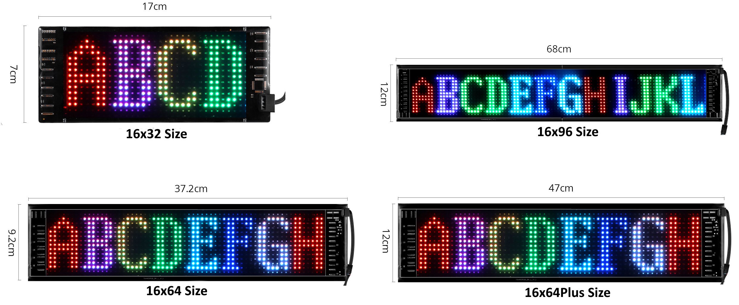 Flexled the Dynamic Pixel Glow Panel Programmable Circuitry Encased in ...