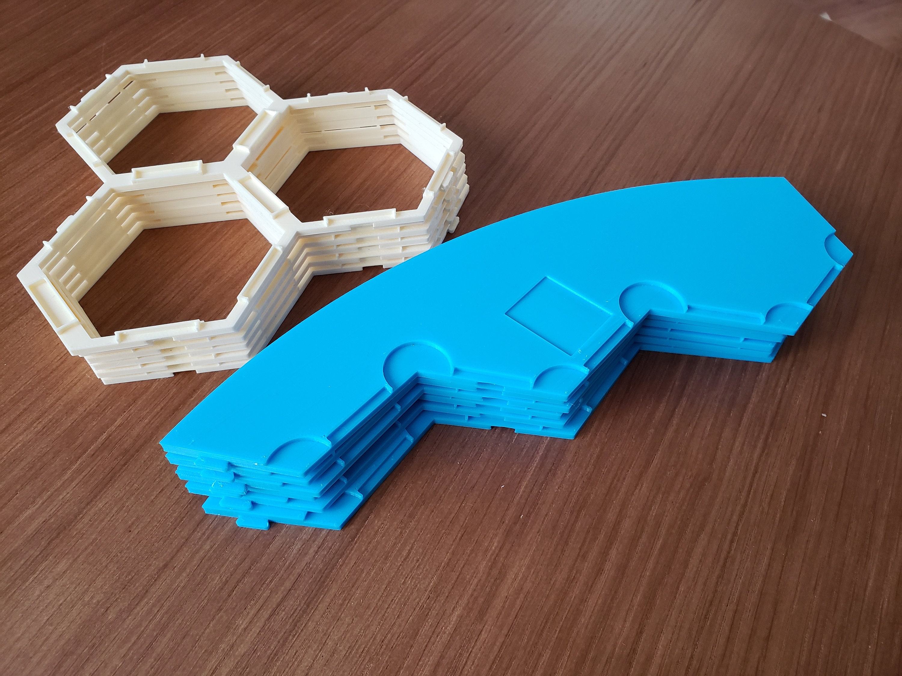 Settler Hexagon Board Game Frame - Etsy