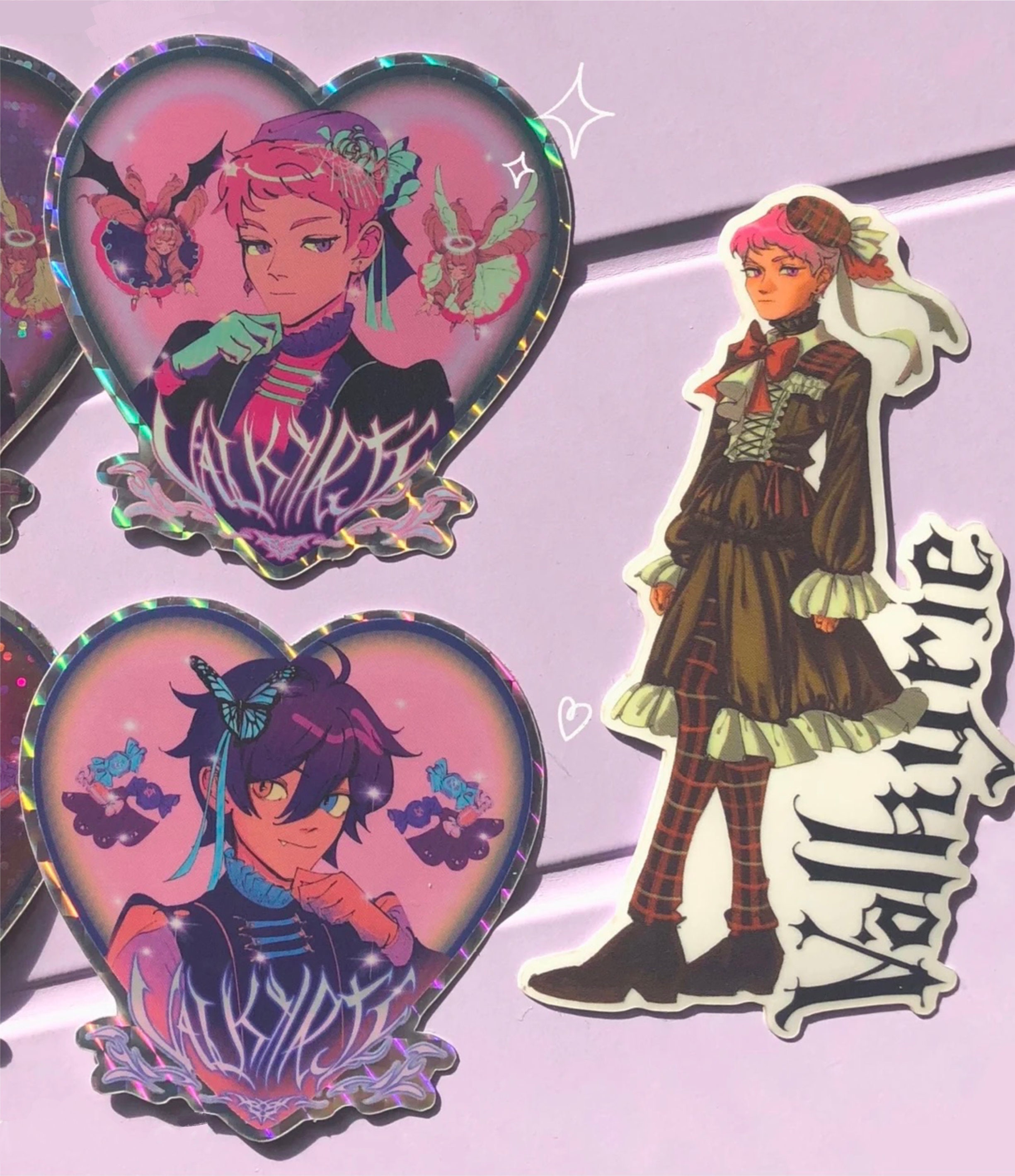 Valkyrie Stickers - Etsy