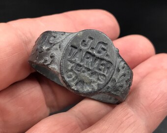 Circus Giant Ring | Etsy