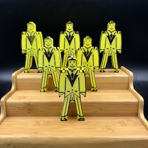 Set of 14 VTG Bill Ding STYLE Plastic Stacking Clowns, Stack-a-clown ...