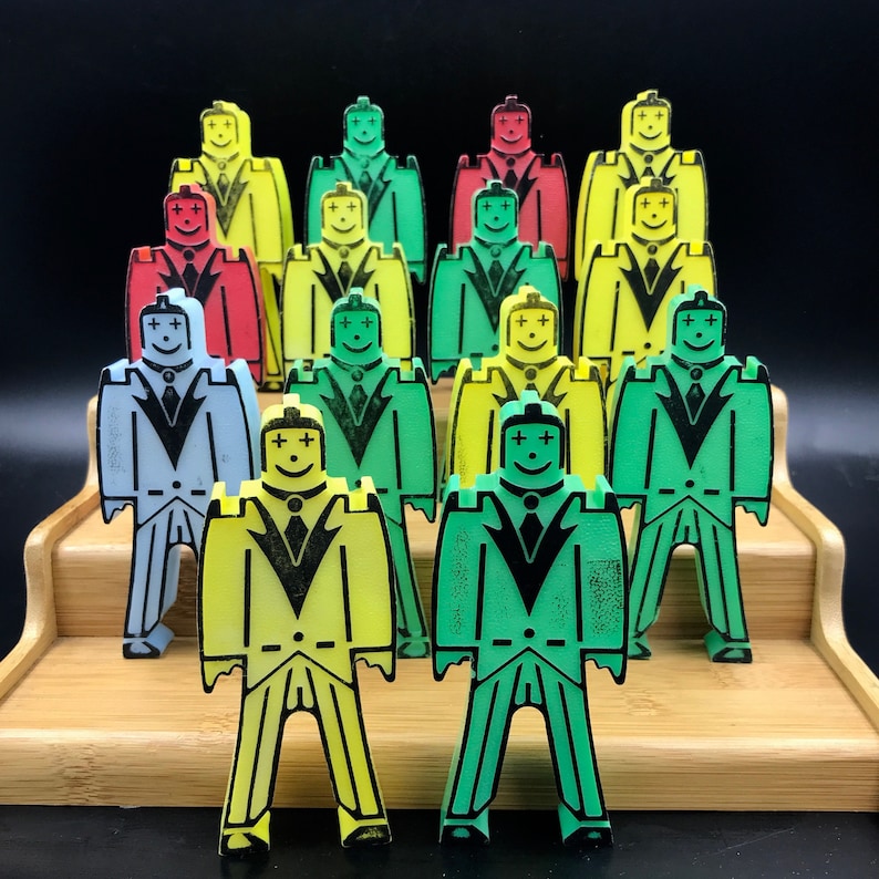 Set of 14 VTG Bill Ding STYLE Plastic Stacking Clowns - Etsy