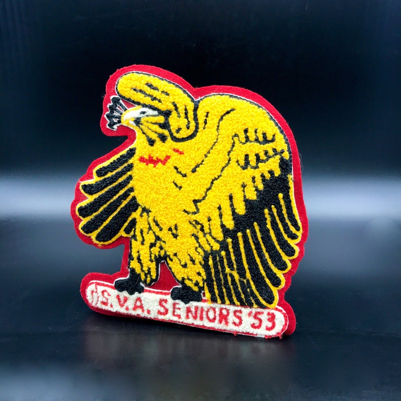 Letterman Patches - Etsy