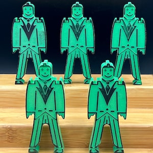 Set of 14 VTG Bill Ding STYLE Plastic Stacking Clowns, Stack-a-clown ...