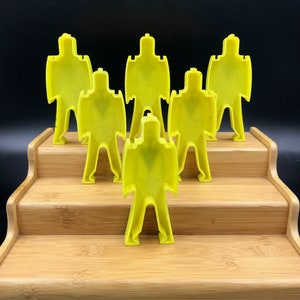 Set of 14 VTG Bill Ding STYLE Plastic Stacking Clowns, Stack-a-clown ...