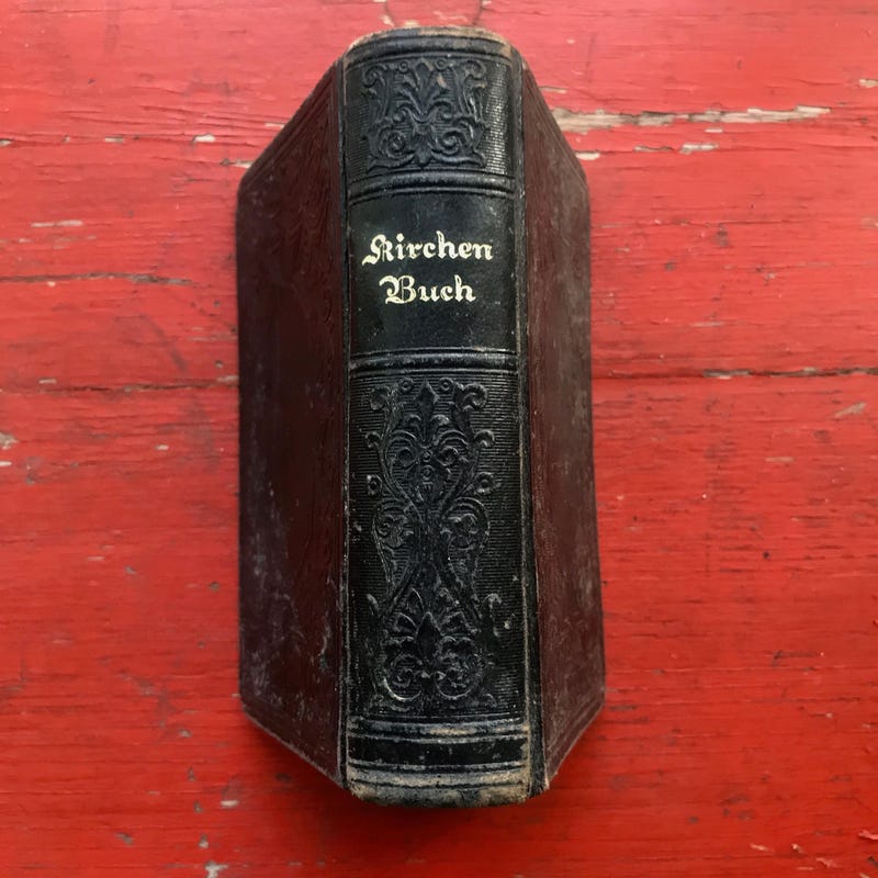 Antique German Books - Etsy