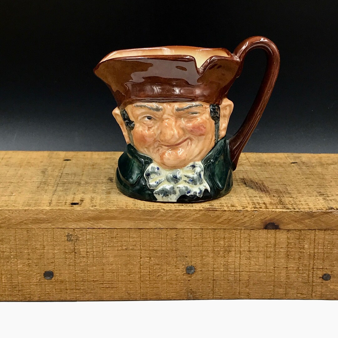 VTG Royal Doulton England OLD CHARLEY Toby Mug Pitcher D5527, Royal ...