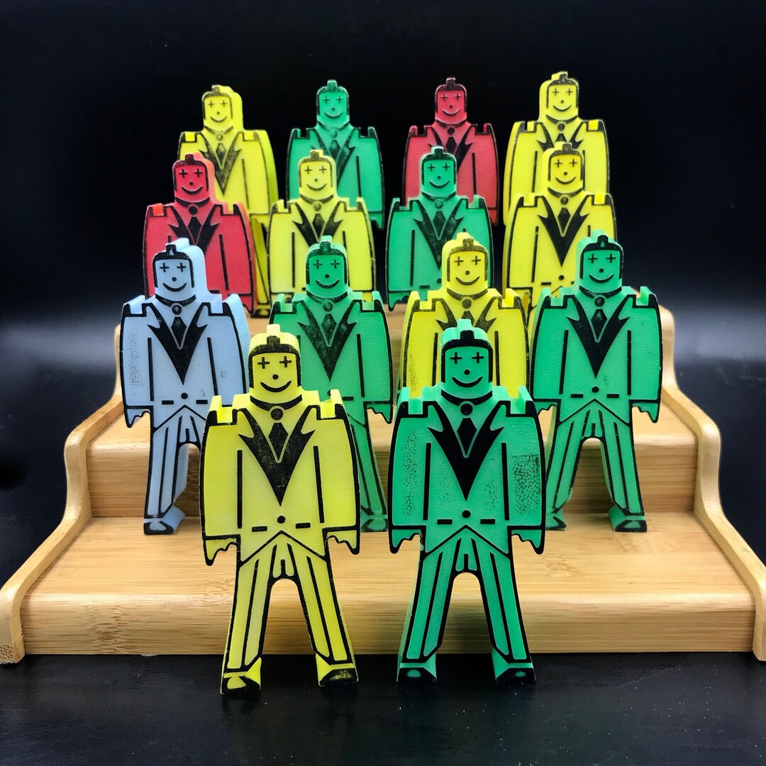 Set of 14 VTG Bill Ding STYLE Plastic Stacking Clowns, Stack-a-clown ...