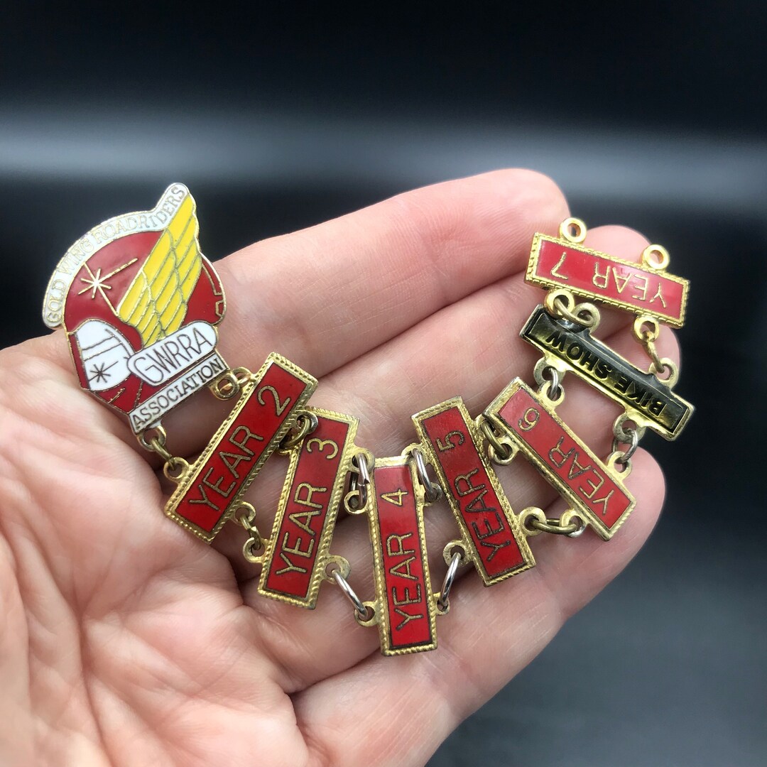RARE Honda GWRRA Gold Wing Road Rider Association Collector Vest Hat ...