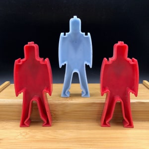 Set of 14 VTG Bill Ding STYLE Plastic Stacking Clowns, Stack-a-clown ...