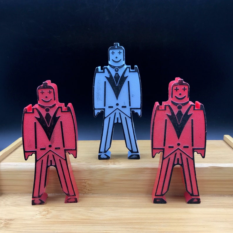 Set of 14 VTG Bill Ding STYLE Plastic Stacking Clowns - Etsy