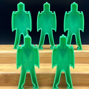 Set of 14 VTG Bill Ding STYLE Plastic Stacking Clowns, Stack-a-clown ...