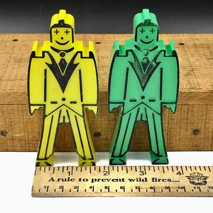 Set of 14 VTG Bill Ding STYLE Plastic Stacking Clowns, Stack-a-clown ...